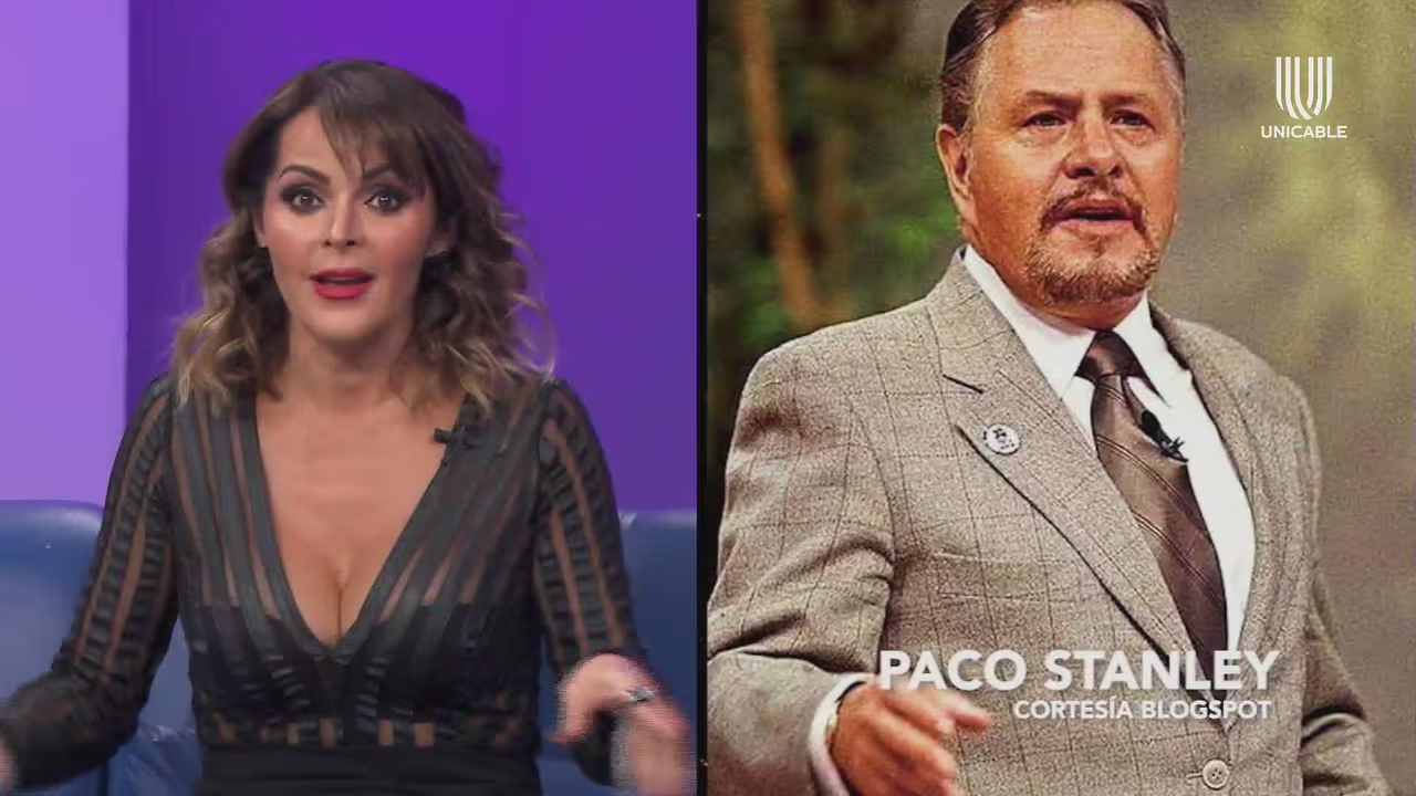 Verónica Macías relata cómo conoció a Paco Stanley y por qué le dio su ...