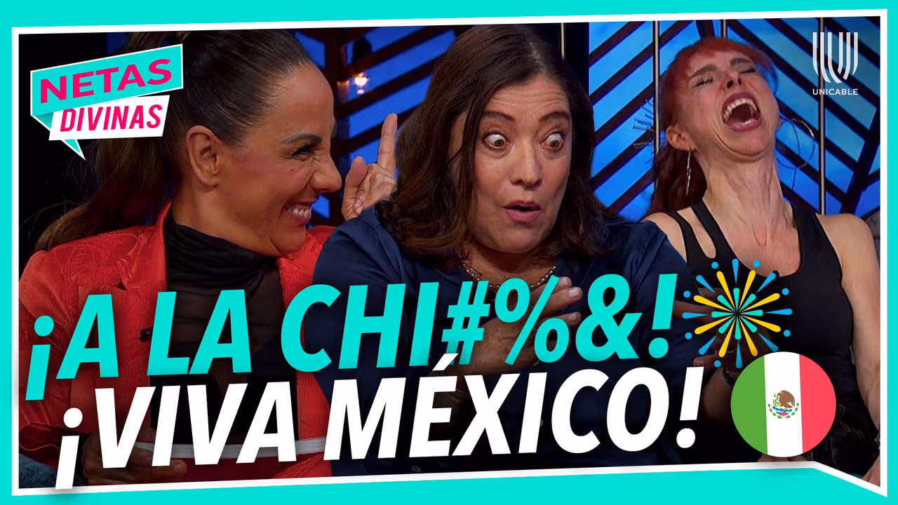 ¡A la chin#%! Edwin Luna y Las Netas ponen a prueba su léxico mexa ...