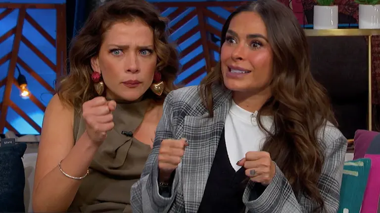 ¡Cafres! Galilea Montijo confiesa el miedo que le daba manejar en CDMX | Shows Netas Divinas ...