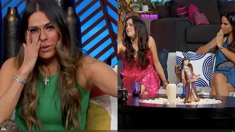 Galilea Montijo descubre su ángel de la guarda y no puede contener las ...