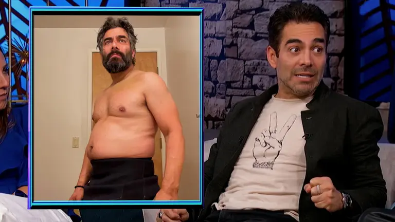 ¡Irreconocible! Omar Chaparro sorprende a las Netas con su nuevo cambio físico | Shows Netas ...