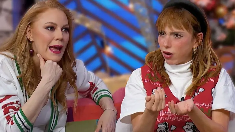 Natalia Téllez recuerda el peor regalo navideño que le dio un ex famoso | Shows Netas Divinas ...