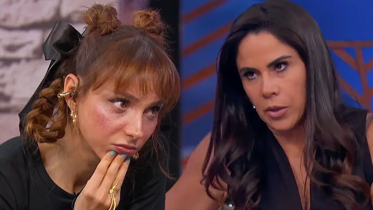 Natalia Téllez y Paola Rojas debaten acaloradamente sobre el caso de ...
