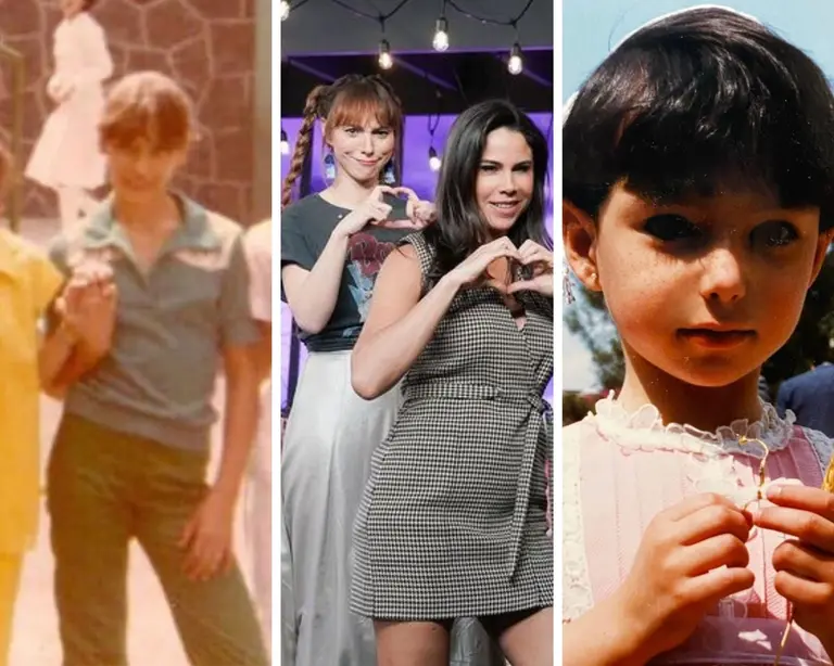 'Netas Divinas'; así se veían sus conductoras en la infancia | Shows ...