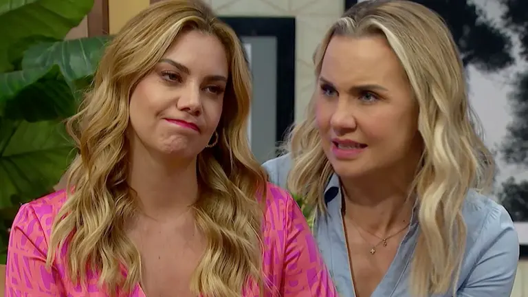 Michelle Vieth contó cómo su ex suegra celaba la ropa de su marido ...