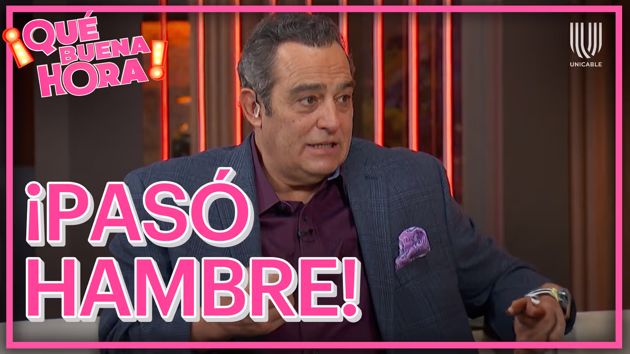 Omar Fierro cuenta la pesadilla que vivió su hijo en el apagón de ...
