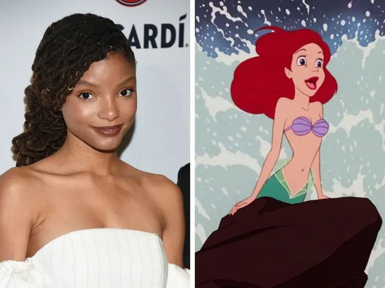 Ella es Halle Bailey, quien será Ariel en la nueva versión de La Sirenita | Shows U News | Unicable