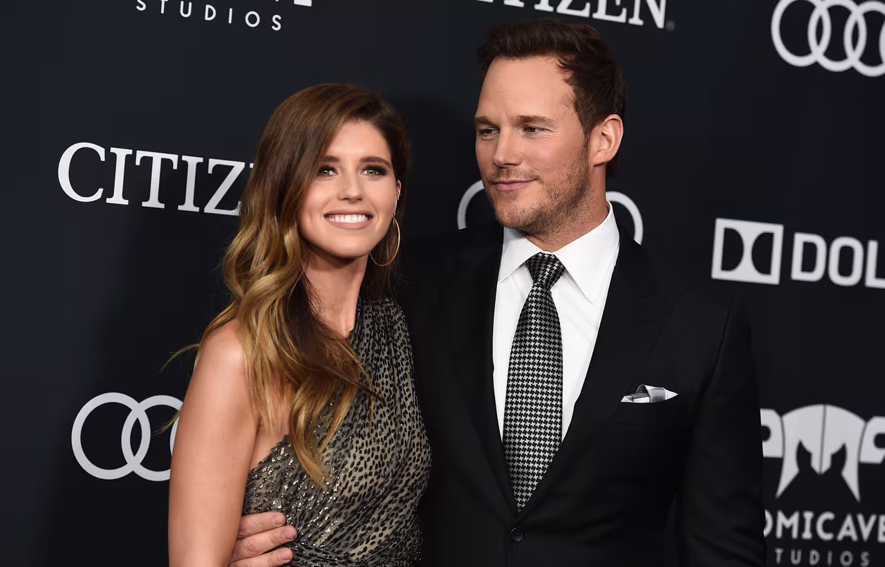 Estos son los detalles de la boda de Chris Pratt y Katherine ...