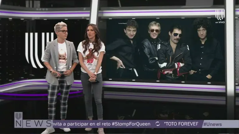 Nuevo reto de Queen: #StompForQueen | Shows U News | Unicable