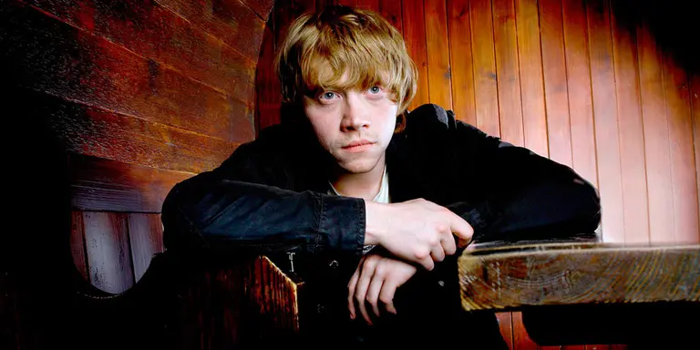 ¡Ron va a ser papá!; el amigo de Harry Potter anunció el embarazo de su ...