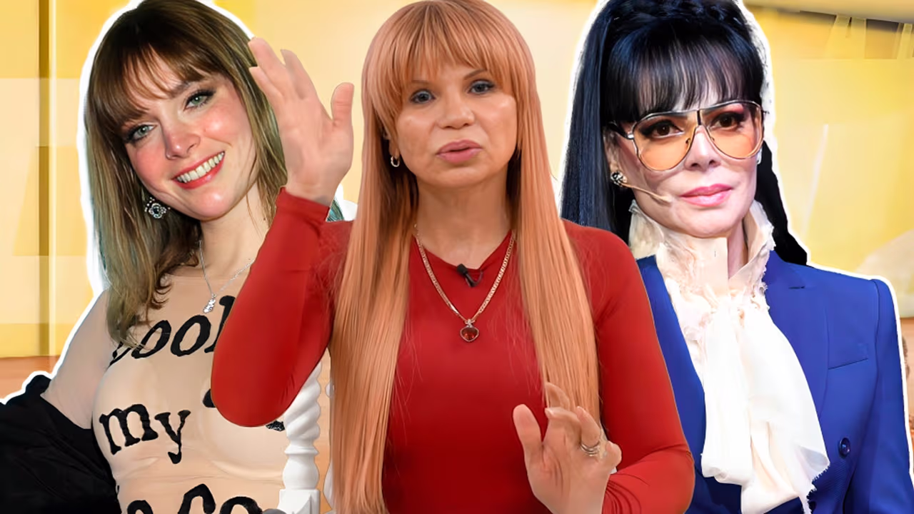 ¿Qué pasará entre Maribel Guardia e Imelda Tuñón? Mhoni Vidente lo ...