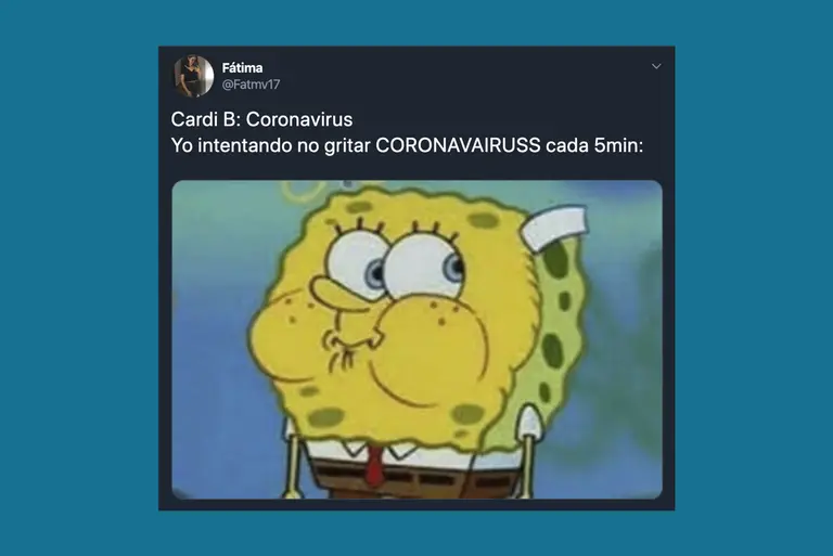 ¿No puedes dejar de decir 'coronavairas' como Cardi B? Estos memes son ...